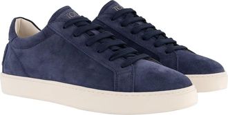Tod's Tods Low-Top Sneaker - Allacciata Cassetta L - Gr. US_6_5 - in Blau - f&uuml;r Damen