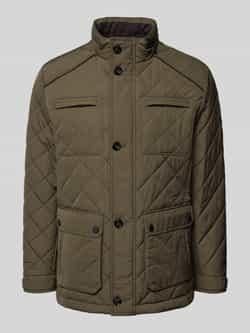 Bugatti Regular Fit Jacke in Stepp-Optik