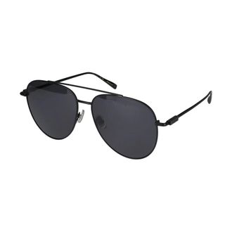 Ferragamo Matt Schwarze Sonnenbrille Sf308S Stil - - Accessories - Herren - Schwarzk - ONE SIZE