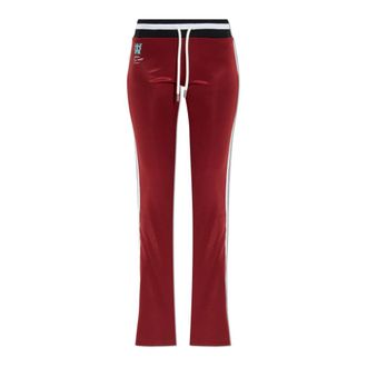 Off-white Trainingshose mit Seitenstreifen - - Trousers - Damen - Rot - M