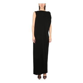 Alberta Ferretti Abito - - Dresses - Damen - Schwarzk - M