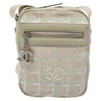 Chanel Pre-owned Canvas chanel-taschen - - Pre-owned - Damen - Wei&szlig; - ONE SIZE