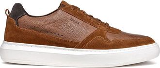 Geox Herren U DEIVEN A Sneaker, BROWNCOTTO, 41 EU