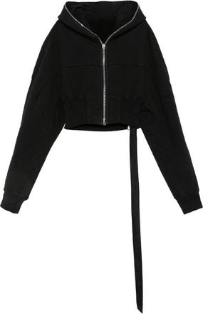 Rick Owens Cropped Hooded Jacket