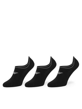 Emporio Armani Sneakersocken EW000582 AF25644 UC001 Schwarz