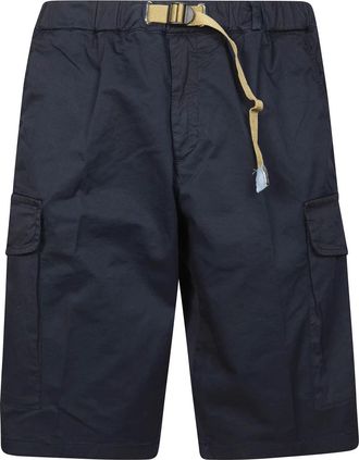 White Sand Homme, Shorts, Bleu, Taille: XL Bermuda Cargo Gabardina