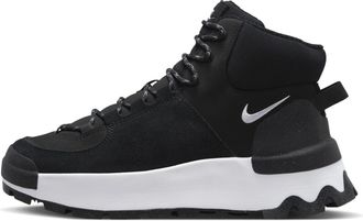 Nike Nike DQ5601-001 Classic City Boot Sneaker Female Black/White-Black 35.5