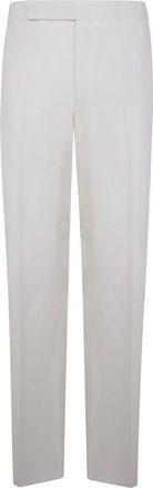 Lardini Herren, Hosen, Wei&szlig;, XLGr&ouml;&szlig;e