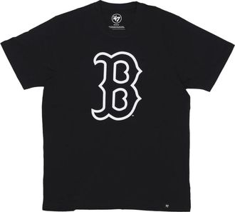 47 Brand Homme, Tops, Noir, Taille: L Backer Echo Tee