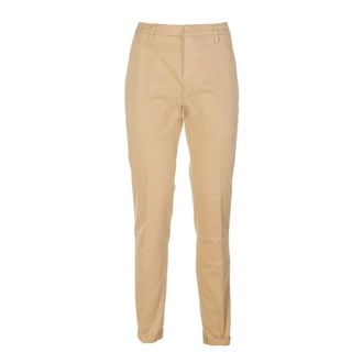 Dondup Gaubert Chinos - Homme - Pantalons - Brun - Taille: W35