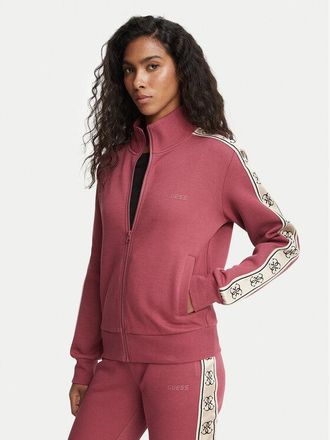 Guess Sweatshirt V2YQ16 KB3P2 Dunkelrosa Regular Fit