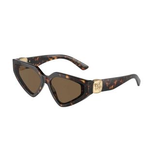 Dolce & Gabbana Authentische stilvolle Sonnenbrille- Premium Qualit&auml;t! - - Accessories - Damen - Braun - 59 MM