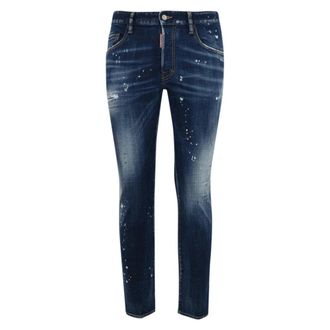 Dsquared2 Slim Fit Denim Hose - - Jeans - Herren - Blau - 2XL