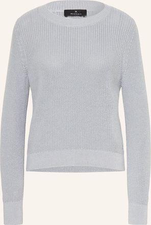 Monari Monari Pullover Mit Glitzergarn blau