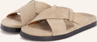 Doucal's Doucals Pantoletten Akari beige