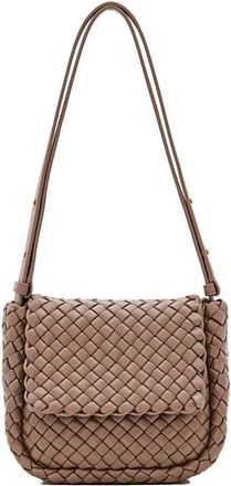 Bottega Veneta Hobo Bags - Cobble Small Shoulder Bag - Gr. unisize - in Braun - f&uuml;r Damen