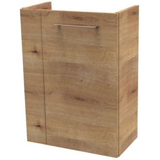 Fackelmann sbc Beckenunterschrank 45 - Front Ast-Eiche - Korpus