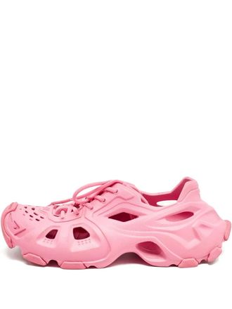 Balenciaga Sneakers mit Schn&uuml;rung - Rosa