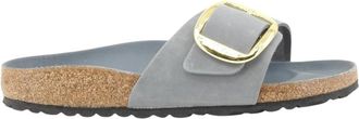 Birkenstock Femme, Chaussures, Bleu, Taille: 39 EU Madrid Big Buckle
