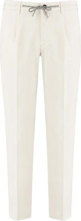 Eleventy Homme, Pantalons, Blanc, Taille: W36 Pantalon