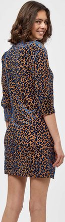 Desires Damen Jaqueline Kurzes Kleid Blau S