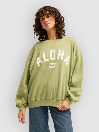 Billabong Kendall Aloha Sweater army green