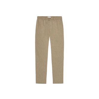 Les Deux Homme, Pantalons, Vert, Taille: W31 Como Tapered Slub Pants
