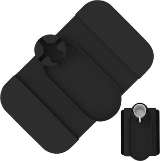 Generic Sofa-Armclip - platzsparende Silikon-Sofa-Tablett, abnehmbarer Essteller im Sessel | vielseitige Getränkestation für Fernseher,Wohnung,Uti