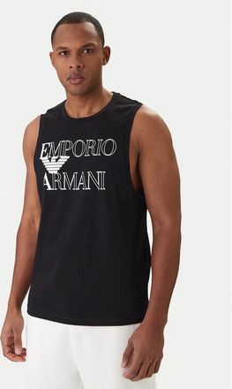 Emporio Armani Tank-Top EM000572 AF20434 UC001 Schwarz Regular Fit