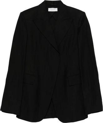 Sportmax single-breasted blazer - Schwarz