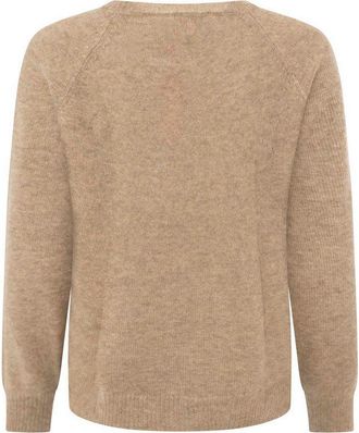 Zwillingsherz Kaschmirpullover 100% Kaschmir Rundhalspullover