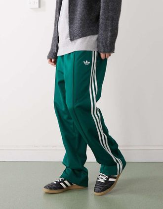 adidas Originals Pantalon de surv&ecirc;tement baggy - Vert universitaire