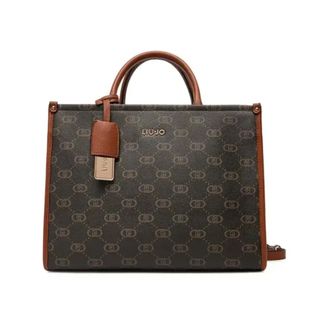 Liu Jo Femme, Sacs, Brun, Taille: ONE Size ECS M Tote Ginger Bread