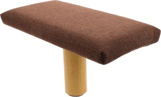 BESPORTBLE Ergonomischer Meditationshocker aus Holz mit Polster Stabiles Kniesitz Bank Design f&uuml;r Bequeme Sitzhaltung F&ouml;rdert Wirbels&auml;ulenausrichtung und Entspan
