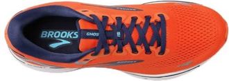 Brooks Homme Ghost 15 Sneaker, Bleu Marine (Flame Navy Blue), 40 EU