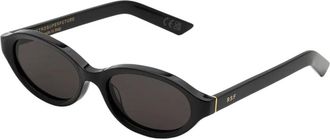 Retro Superfuture unisex, Accessoires, Noir, Taille: 54 MM Parola Lunettes de soleil