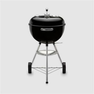 Weber Barbecue a charbon Classic Kettle - Acier &eacute;maill&eacute; - Diametre 47 cm - Thermometre int&eacute;gr&eacute;