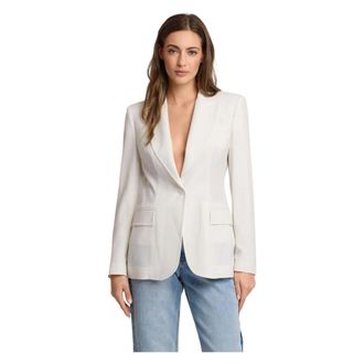 Kocca Femme, Vestes, Blanc, Taille: 40 FR Veste Blazer Professionnelle &Eacute;l&eacute;gante