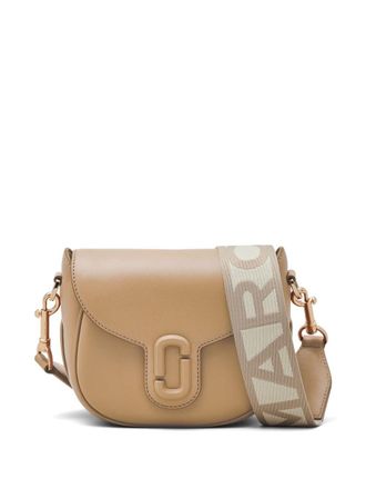 Marc Jacobs sac &agrave; bandouli&egrave;re The Covered J Marc - Tons neutres