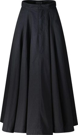 Balenciaga Midirock aus Baumwolle