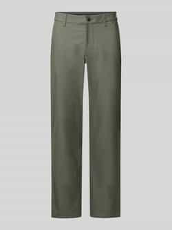 Christian Berg Straight Fit Hose aus Baumwoll-Mix