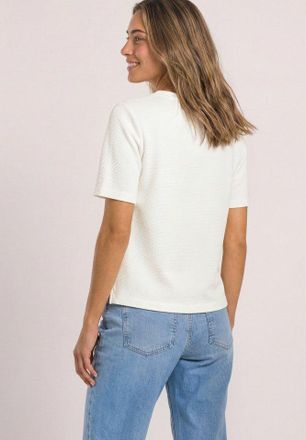 Street One T-Shirt mit Rundhalsausschnitt