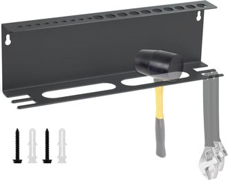 Generic Werkzeughalter zur Wandmontage | Schl&uuml;ssel- und Zangenhalter f&uuml;r Werkstatt, Garage | Platzsparender Werkzeughalter zur Wandmontage zum Organisieren vo