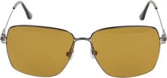 Tom Ford unisex, Accessoires, Gris, Taille: 58 MM Pierre-02 Lunettes de soleil