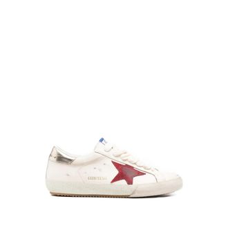 Golden Goose Leather Star Super Star Sneakers