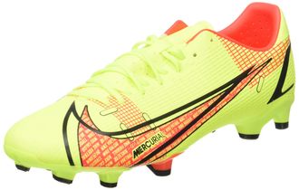 Nike Nike Vapor 14 Academy Fu&szlig;ballschuh Volt/Bright Crimson 44