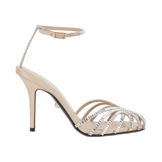 Alev&igrave; Femme, Chaussures, Beige, Taille: 37 EU Penelope Xtal 95 Pump