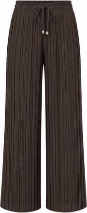 Worldclassca B&uuml;gelfaltenhose Damen Plissee Sommer Hose