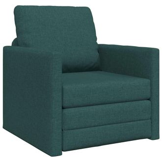 Generic Schlafsofa, Stoff Schlanker, Langlebiger Samt-Innenraum, Umwandelbarer Couch, Modernes Schlafsofa, Kompaktes Lounge, Vielseitiger Wohnraum (Dunkelgr&uuml;n