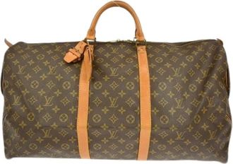 Louis Vuitton unisex, Pre-owned, Brun, Taille: ONE Size Sac Week-end Vintage en Toile Pre-owned